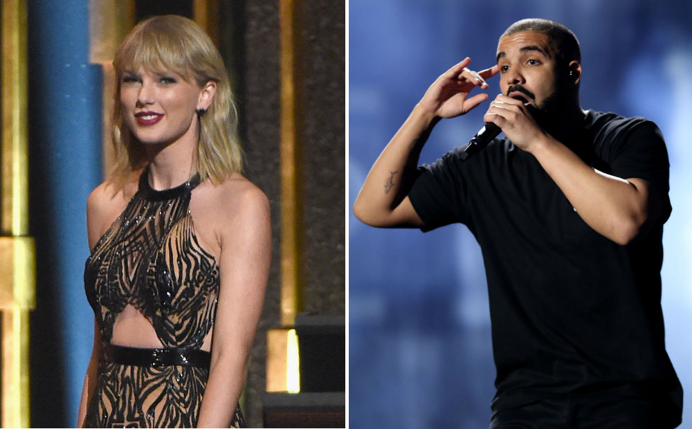 Taylor Swift e Drake podem lançar música juntos | Capricho
