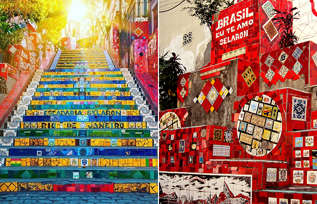 17 escadas maravilhosas ao redor do mundo para conhecer | Capricho