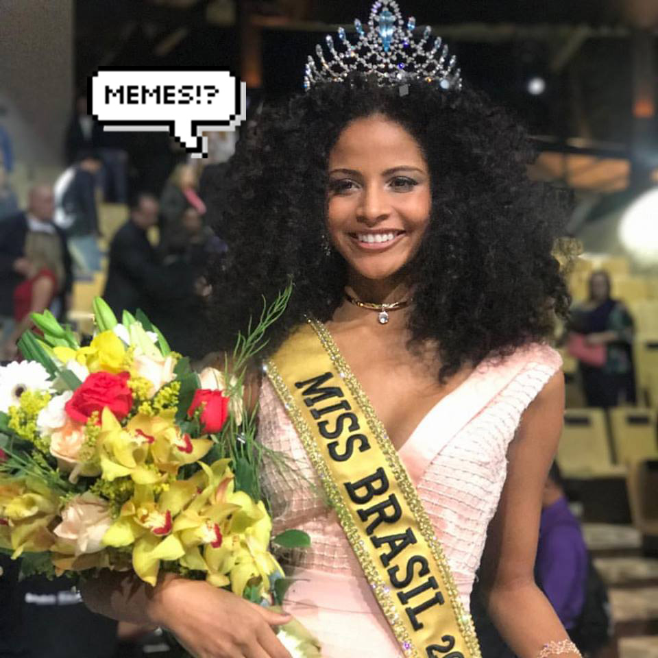 Os memes que rolaram no Miss Brasil 2017 | Capricho