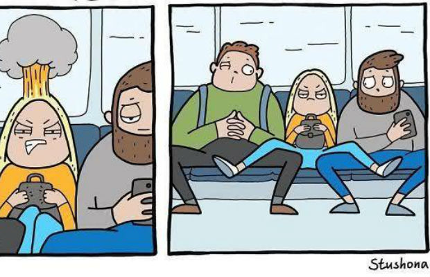 11 ilustrações divertidas de problemas enfrent... | Capricho