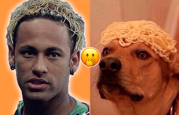 Neymar inova no cabelo e internet atualiza acervo de memes da Copa ...
