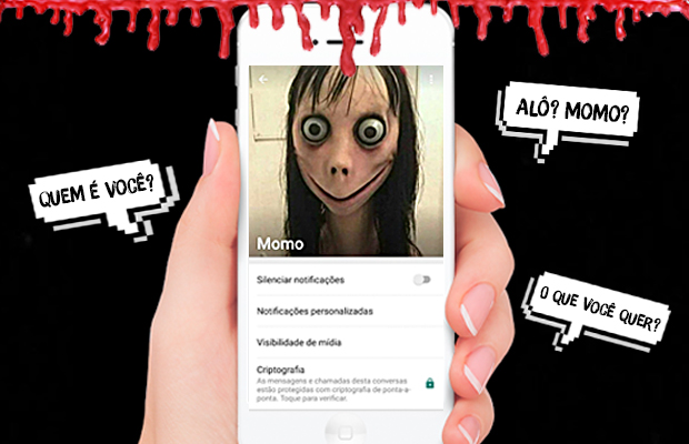 A história por trás da lenda da Momo, o ‘perfil amaldiçoado’ do ...