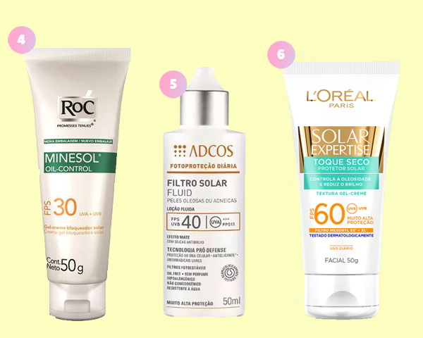 Alô, verão! 15 opções de protetor solar sob medida para pele oleosa ...