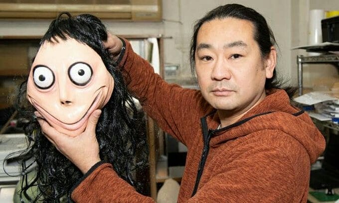 Artista que criou a Momo original destrói escultura: ‘a maldição se foi ...