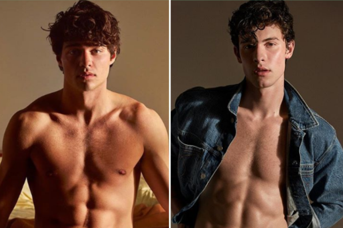 Noah Centineo e Shawn Mendes estão perfeitos na campanha da Calvin Klein | Capricho