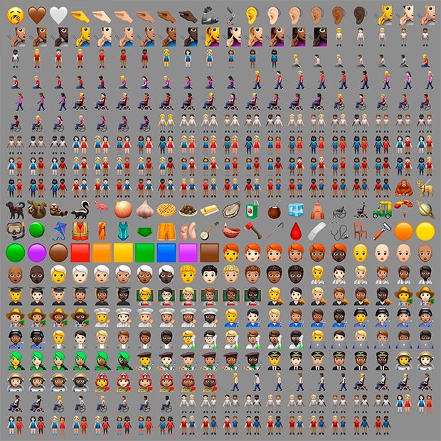 Mais de 300 emojis são lançados, incluindo o aguardado “sinal de ...
