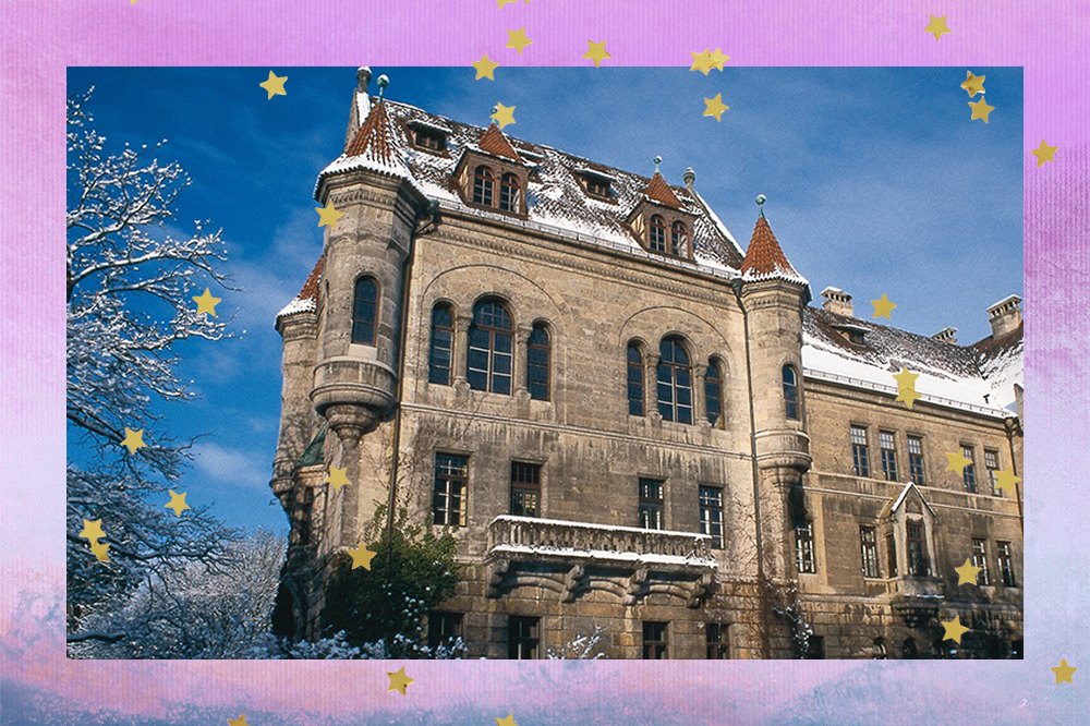 Sabia que o castelo icônico da Faber Castell existe e fica na Alemanha ...