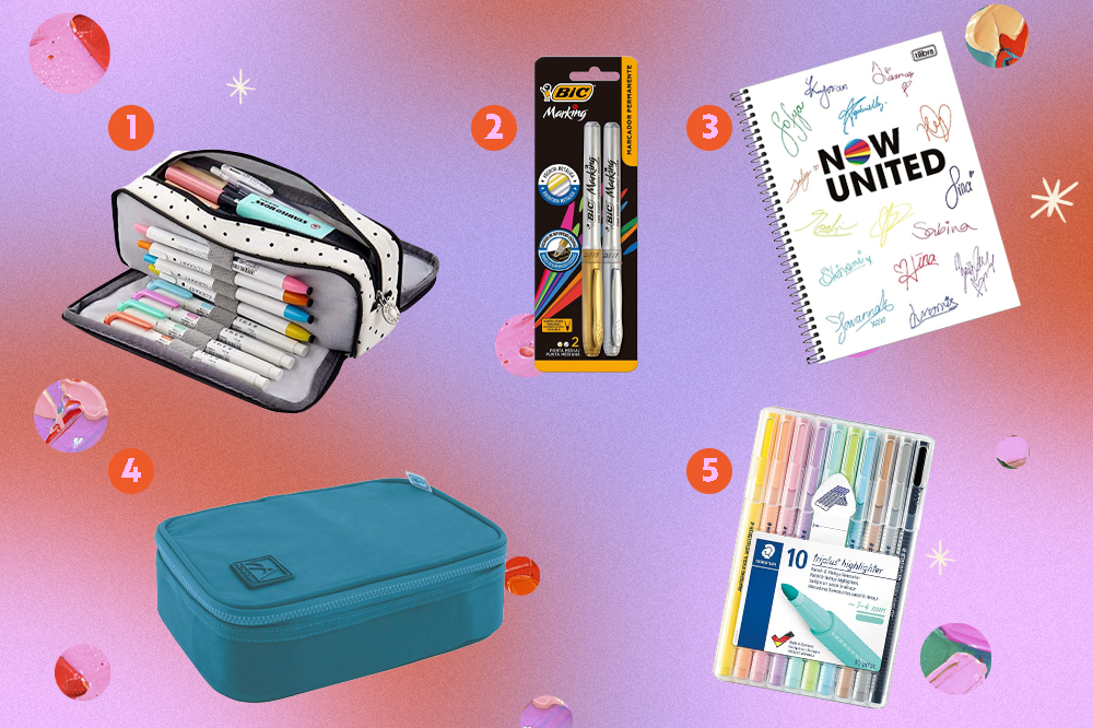15 itens de papelaria de até R$ 65 que não podem faltar na sua mochila ...