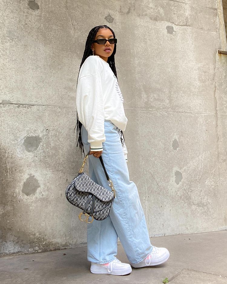 26 looks baggy para você se inspirar nessa tendência que está bombando ...