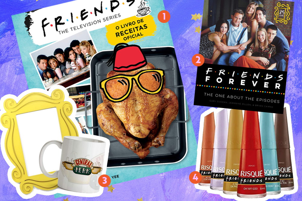 19 produtos que todo fã da série “Friends” vai querer comprar | Capricho