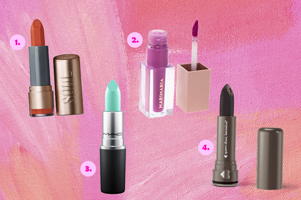 20 batons de cores diferentes para fazer uma maquiagem poderosa | Capricho