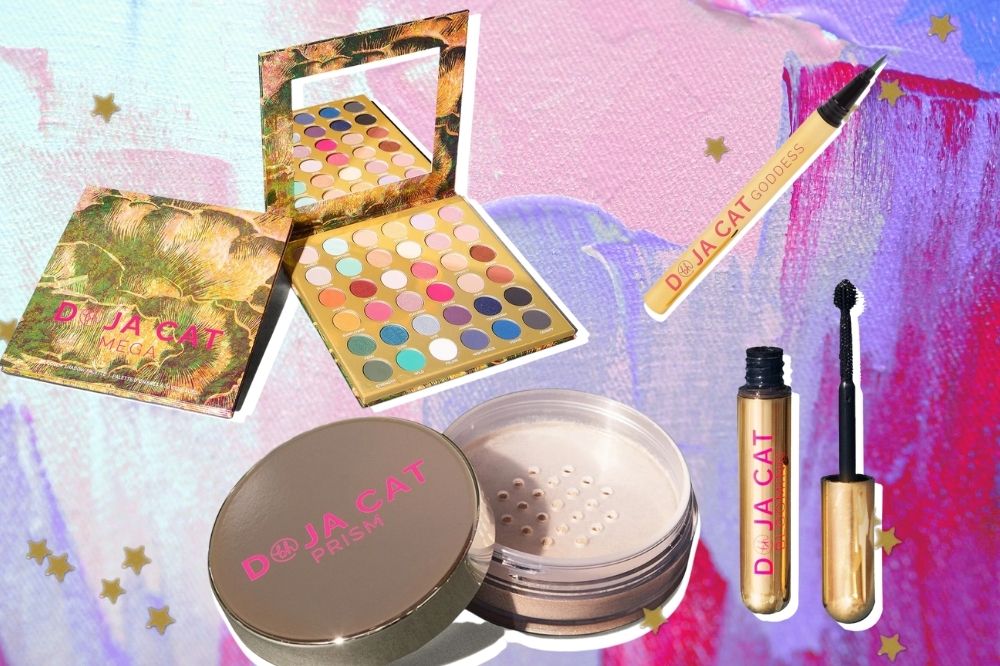 A primeira coleção de maquiagem da Doja Cat está incrível | Capricho