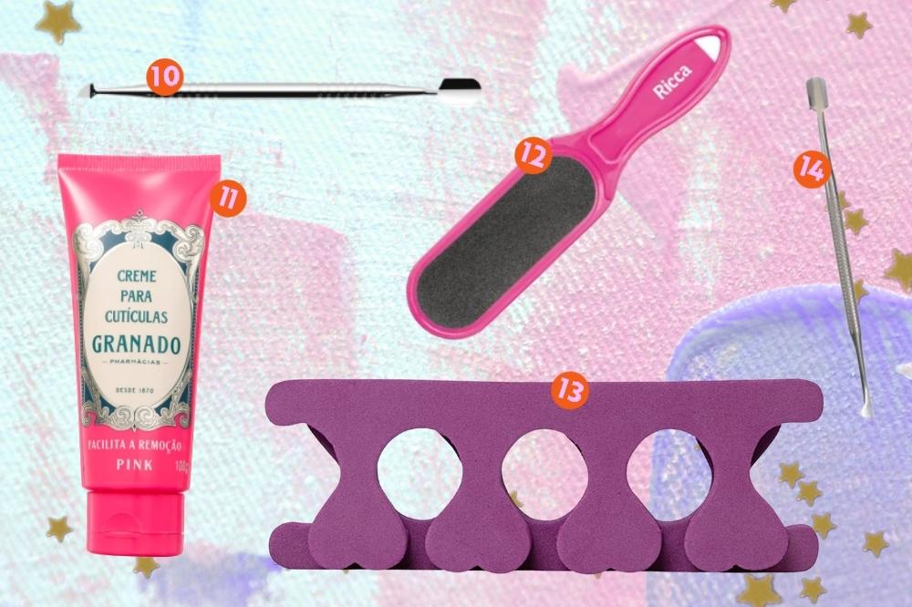 28 utensílios de unha que não podem faltar no seu kit manicure | Capricho
