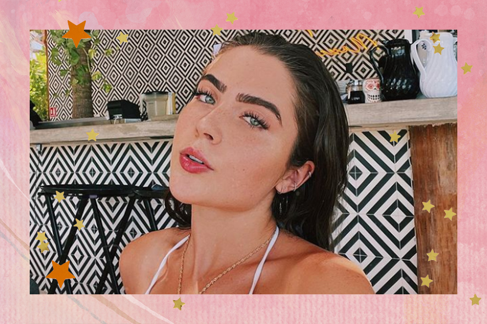 7 vezes em que Jade Picon usou looks com roupas de crochê | Capricho