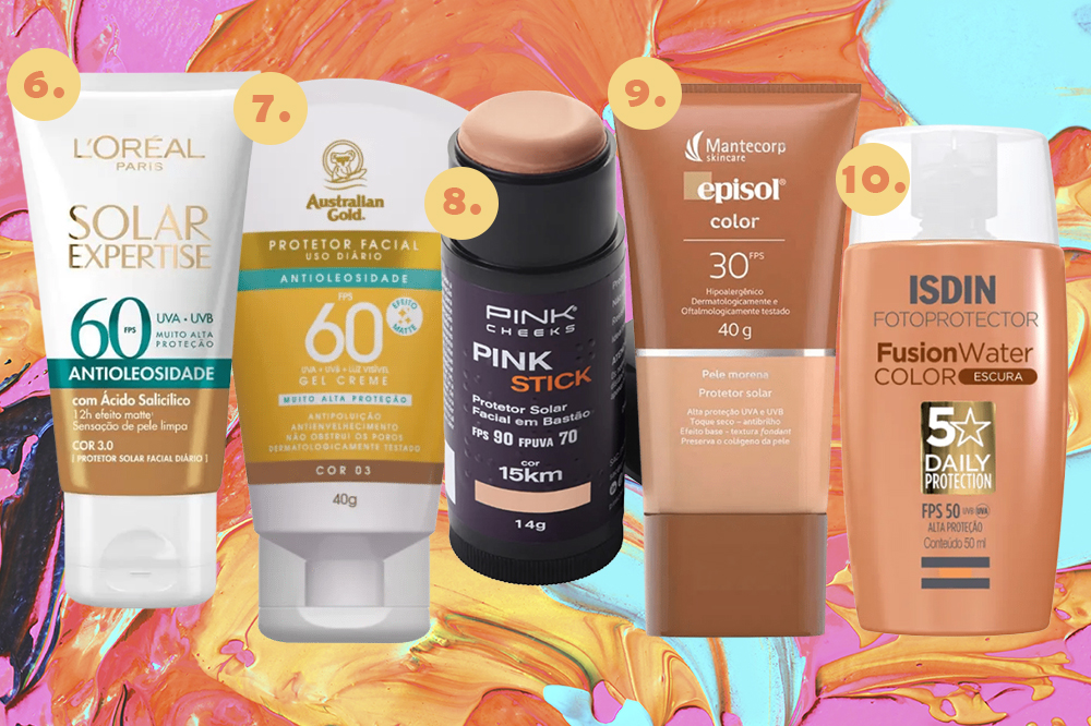 Protetor solar com cor protege mais que o incolor? Entenda as ...