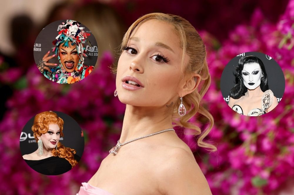 Ariana Grande contou quem está no seu ‘Mount Rushmore’ de Drag Race ...