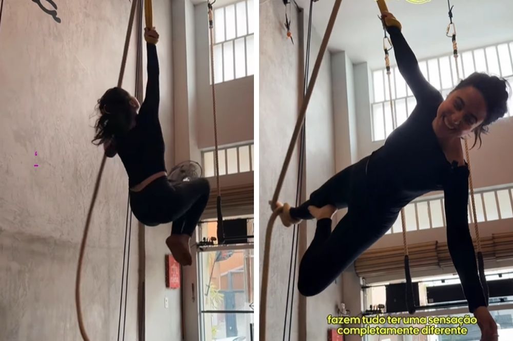 Circo pode ser o hobby perfeito para você começar a se arriscar mais ...