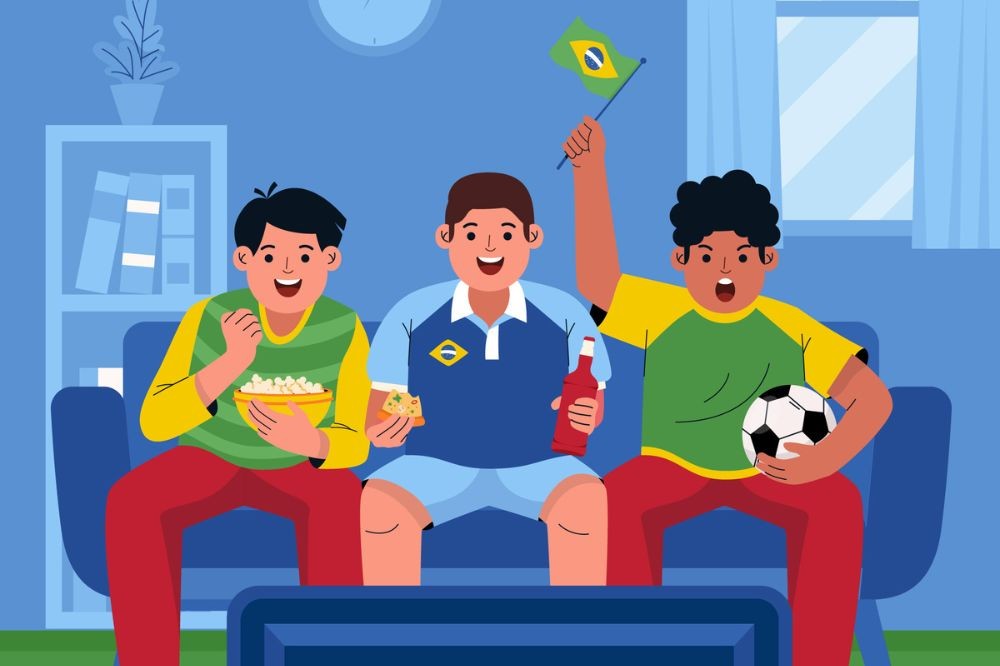 Jogo do Brasil em casa: Ideias para entrar no clima de Copa com a ...